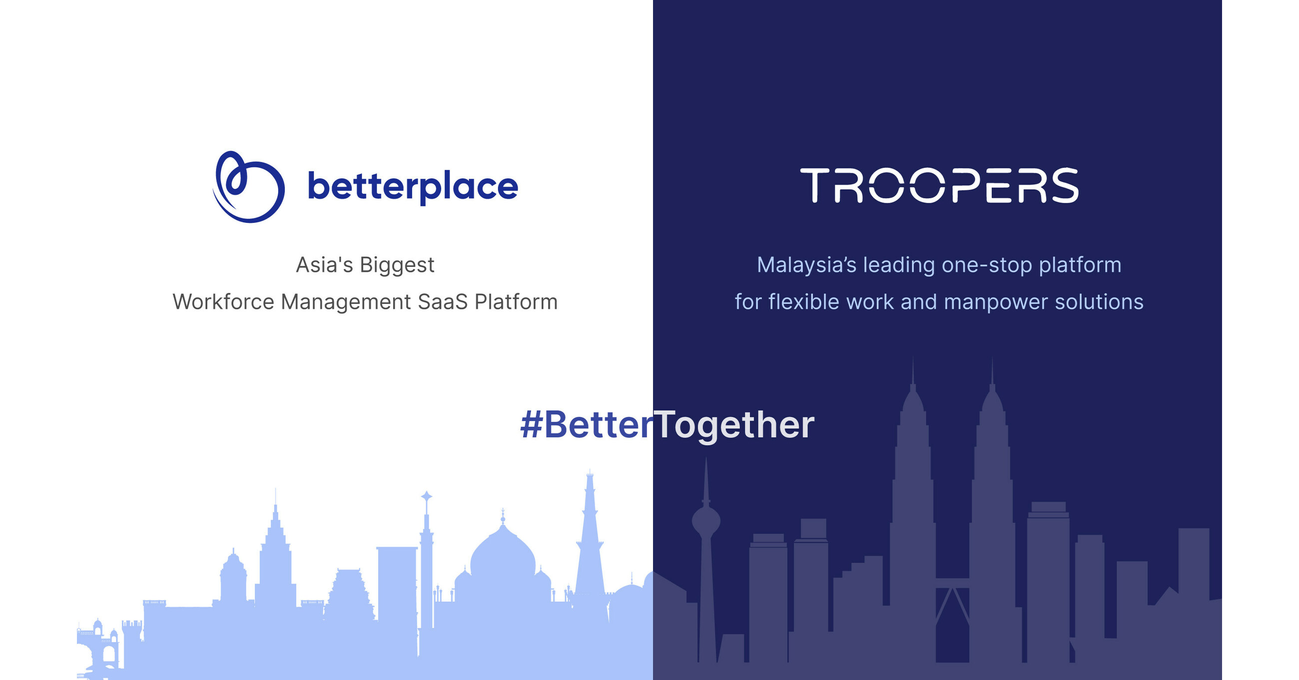 BetterPlace Acquires TROOPERS, strengthening its tech platform for ...