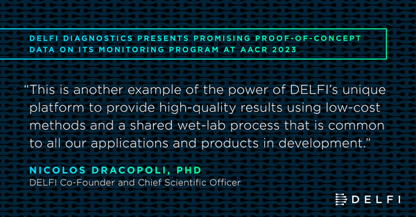 DELFI Diagnostics Presents Additional Promising Proof-of-Concept Data ...