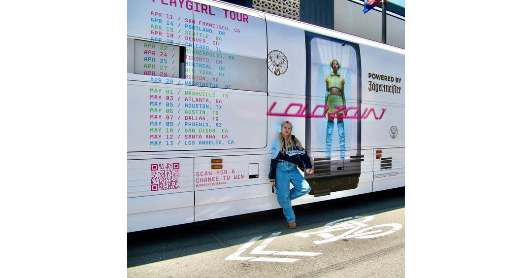 Mast-Jägermeister US Releases New Commercial Featuring Lolo Zouaï and ...