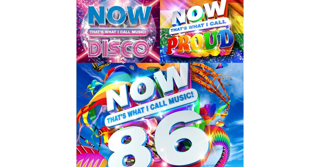 NOW THAT'S WHAT I CALL MUSIC! PRESENTS THREE NEW RELEASES ON MAY 5