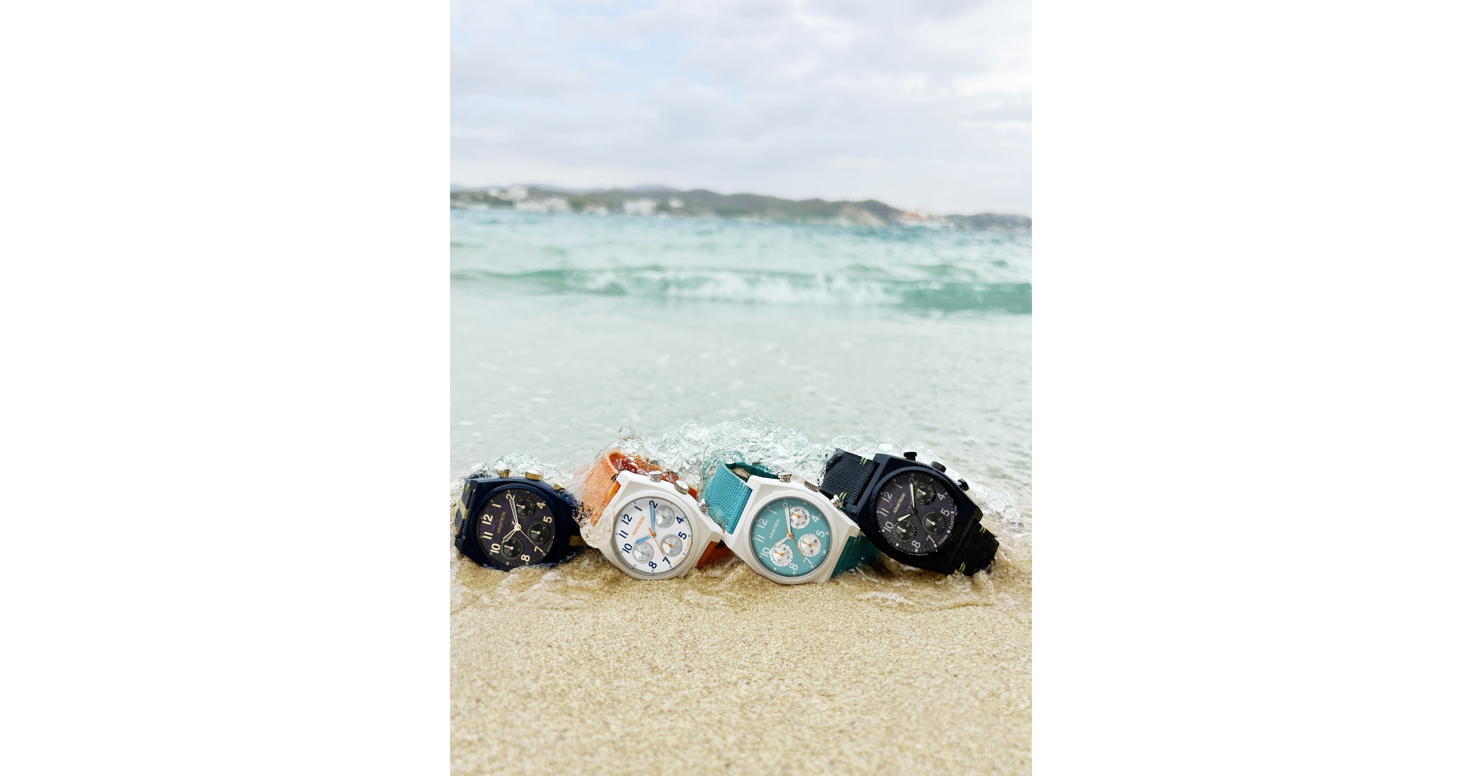 Armitron® Watches Teams Up With Tide Ocean SA to Debut the Wave - The ...