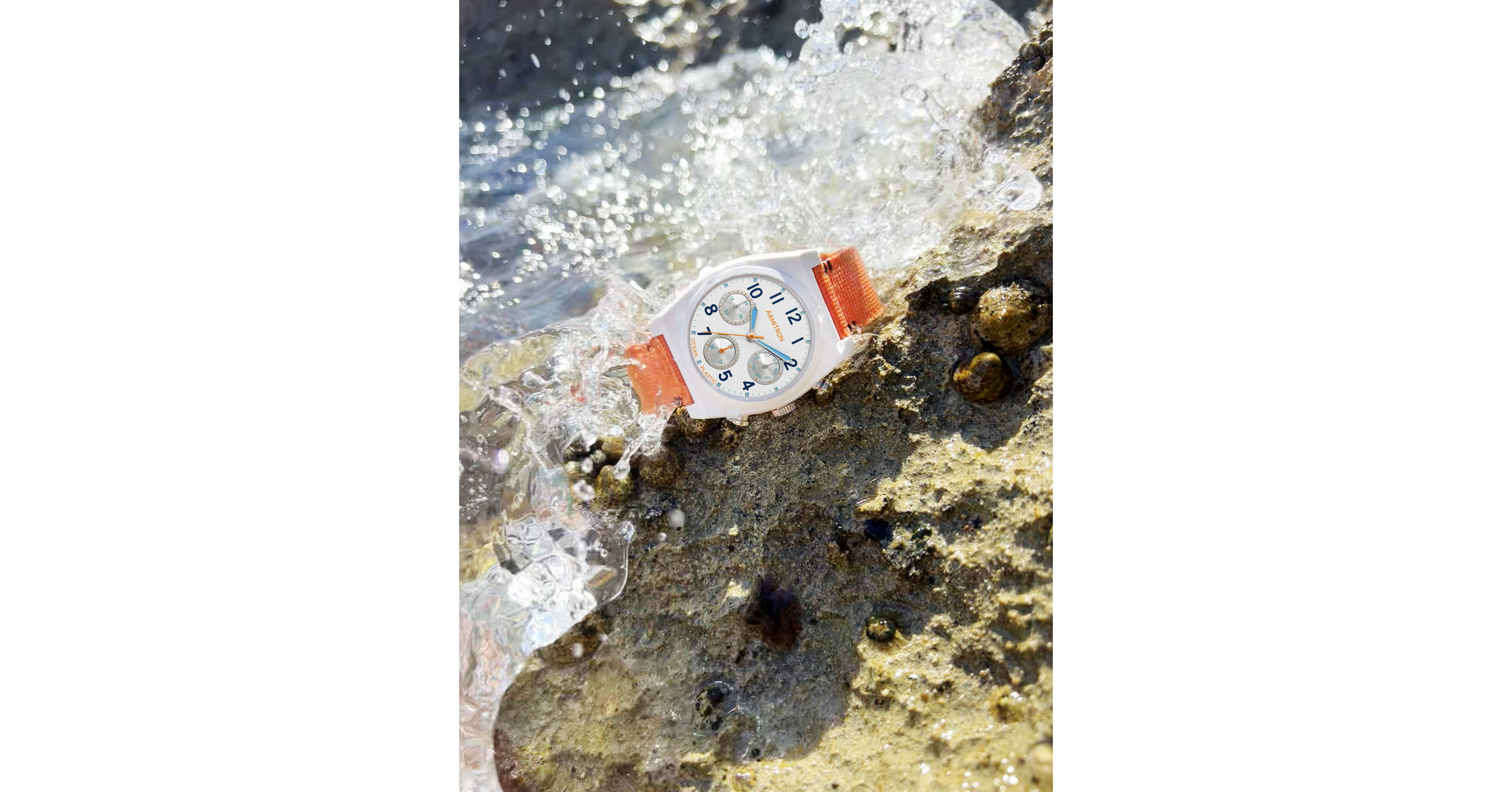 Armitron® Watches Teams Up With Tide Ocean SA to Debut the Wave - The ...