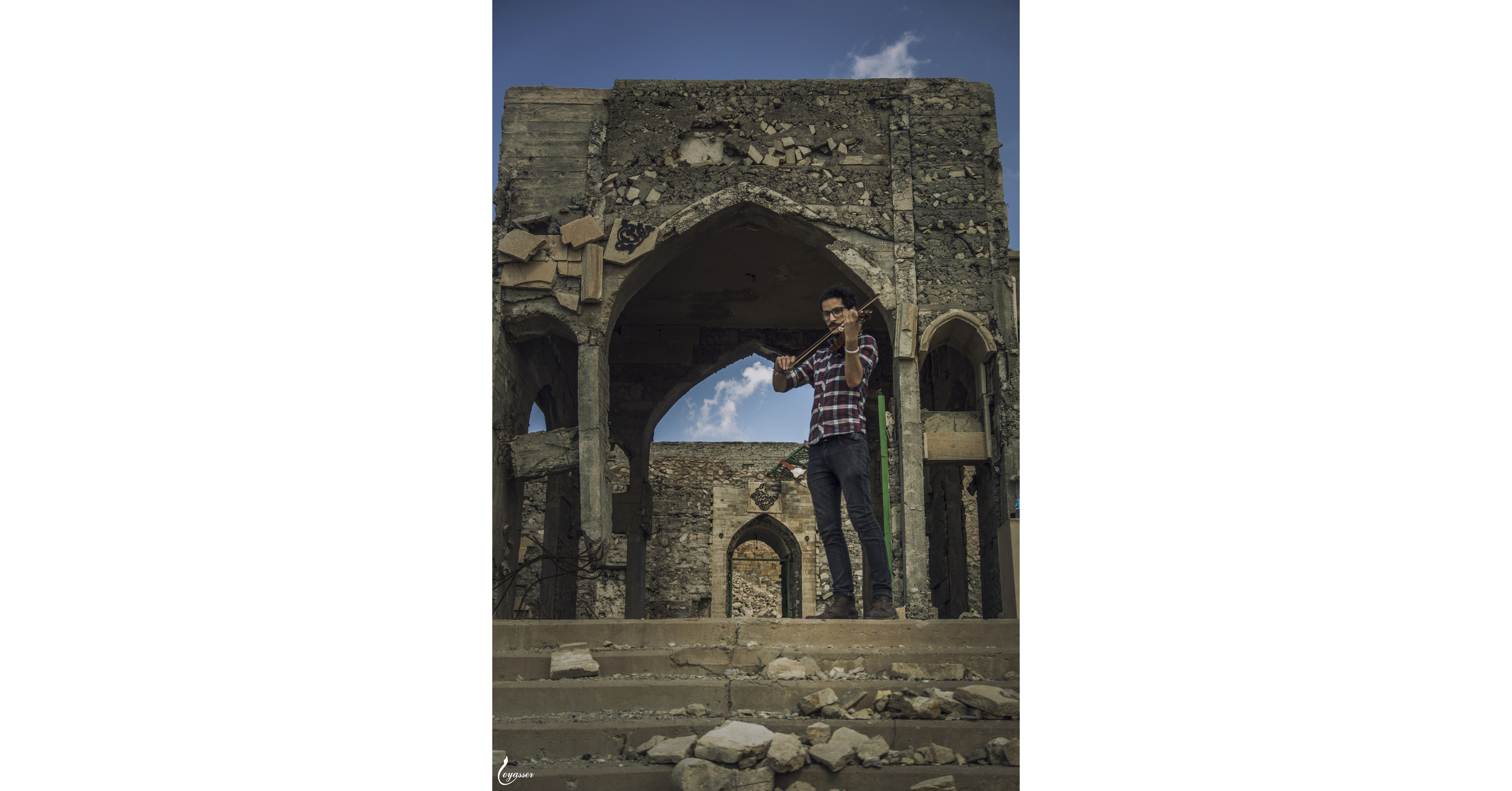 Iraqi Musician, Famous as "The Violinist Who Defied Islamic State ...