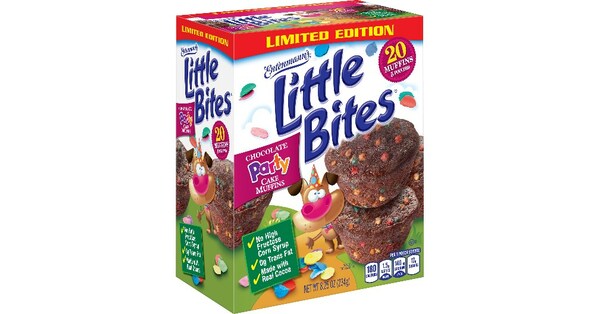 Little Bites® Snacks Celebrates the Return of its Chocolate Party Cake ...