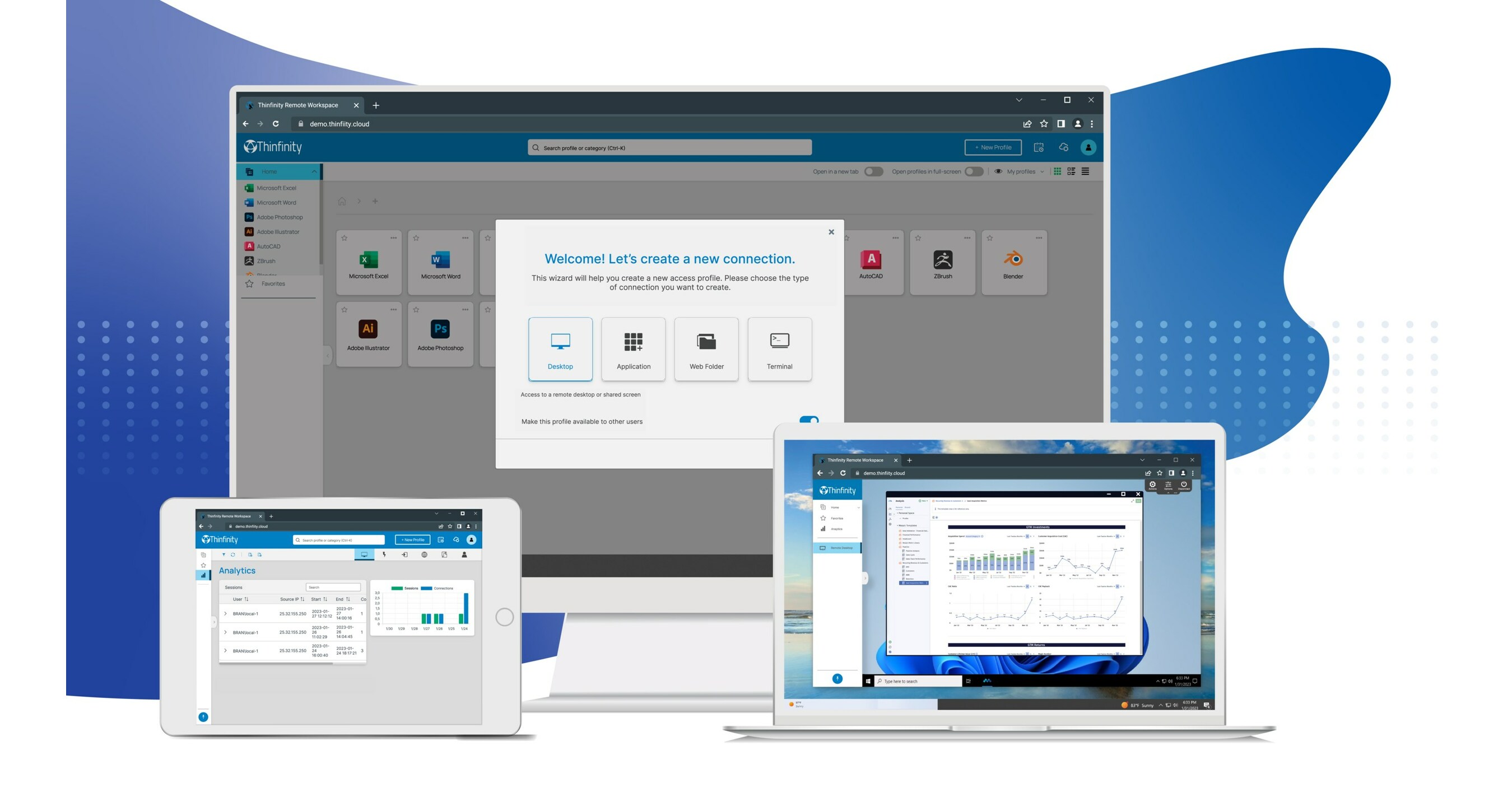 New Release--Thinfinity® Workspace Version 7.0