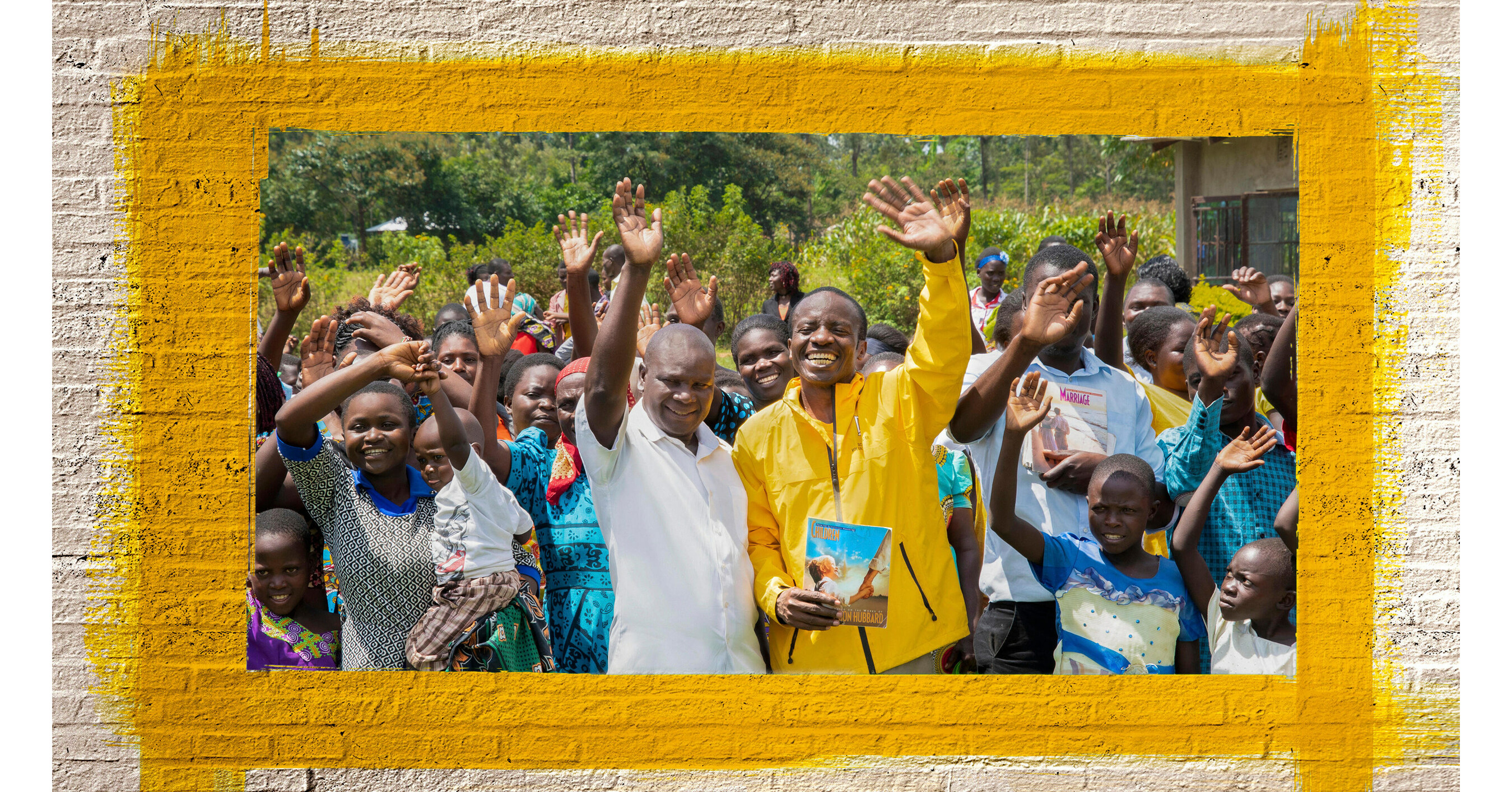 VOICES FOR HUMANITY BRINGS HOPE TO KENYANS WITH DANIEL OKELLO