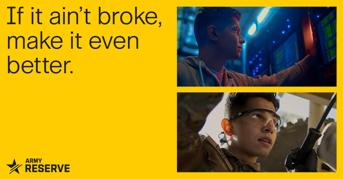 New campaign spotlights careers in the U.S. Army Reserve