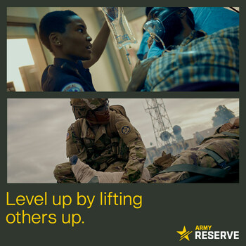 New campaign spotlights careers in the U.S. Army Reserve