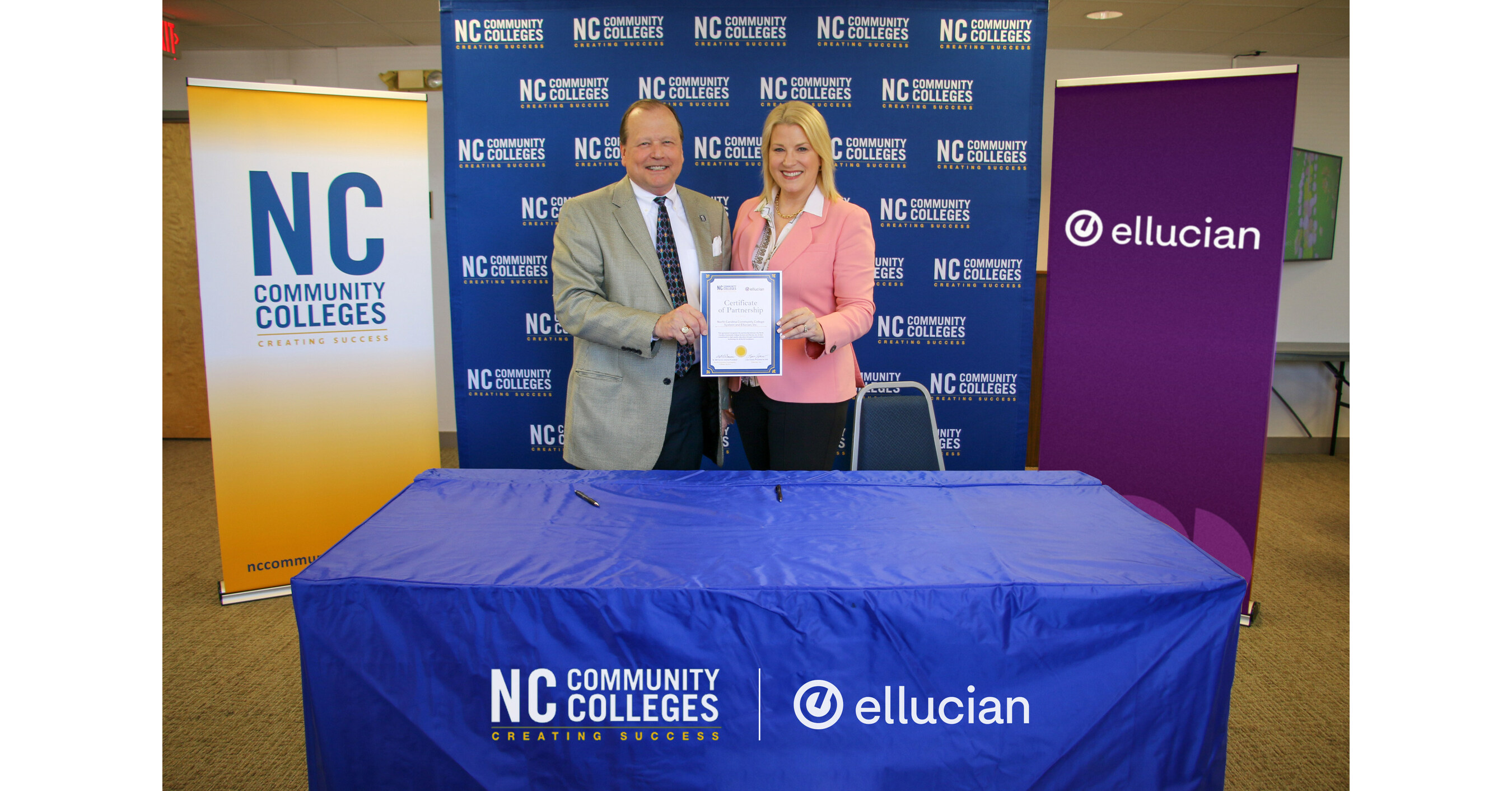 Community College System, Ellucian expand longtime partnership to ...