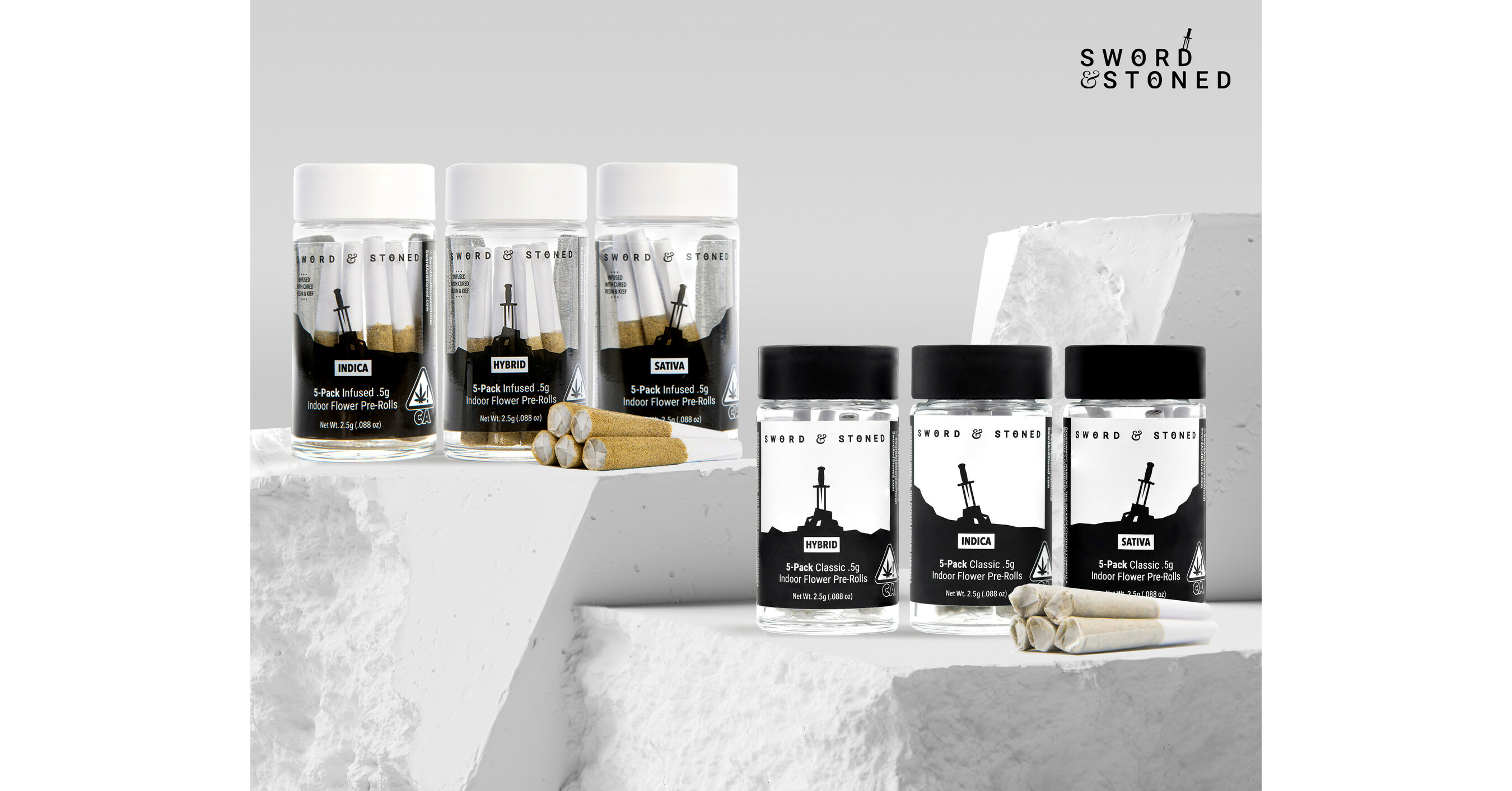 Gold Flora Expands Sword & Stoned Brand in California with .5G Infused ...