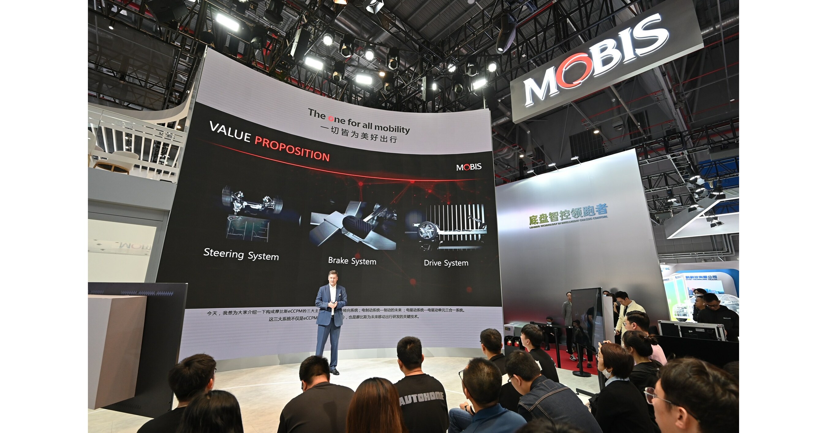 Hyundai Mobis joins Auto Shanghai 2023, aiming to win orders USD 1B in China