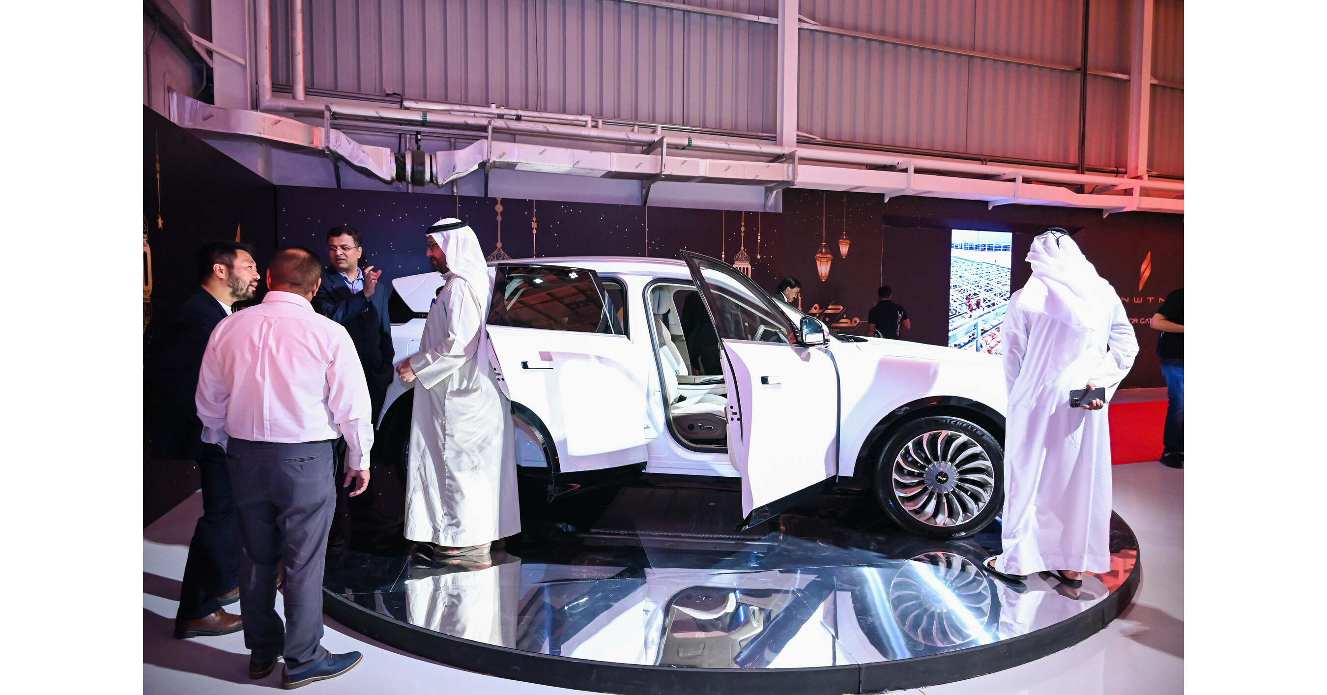 NWTN Holds Exclusive Preview of the Rabdan ONE at its Suhoor Gathering ...