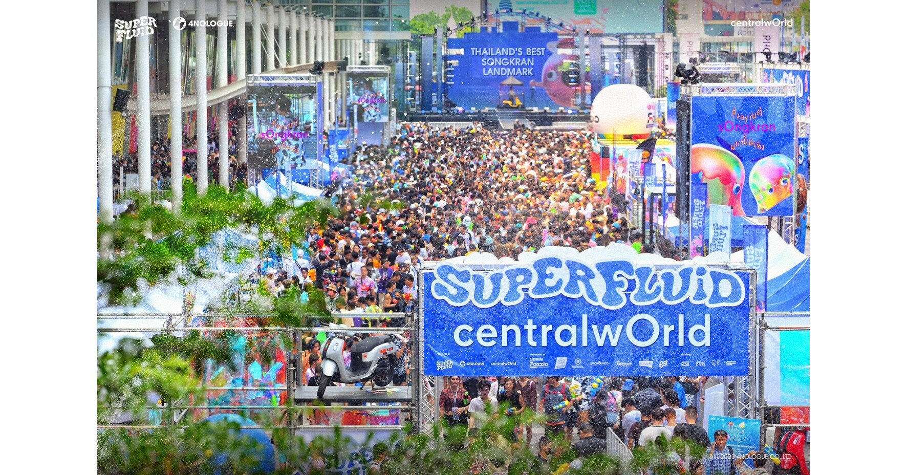 Thailand celebrates the successful comeback of Thai New Year Songkran ...