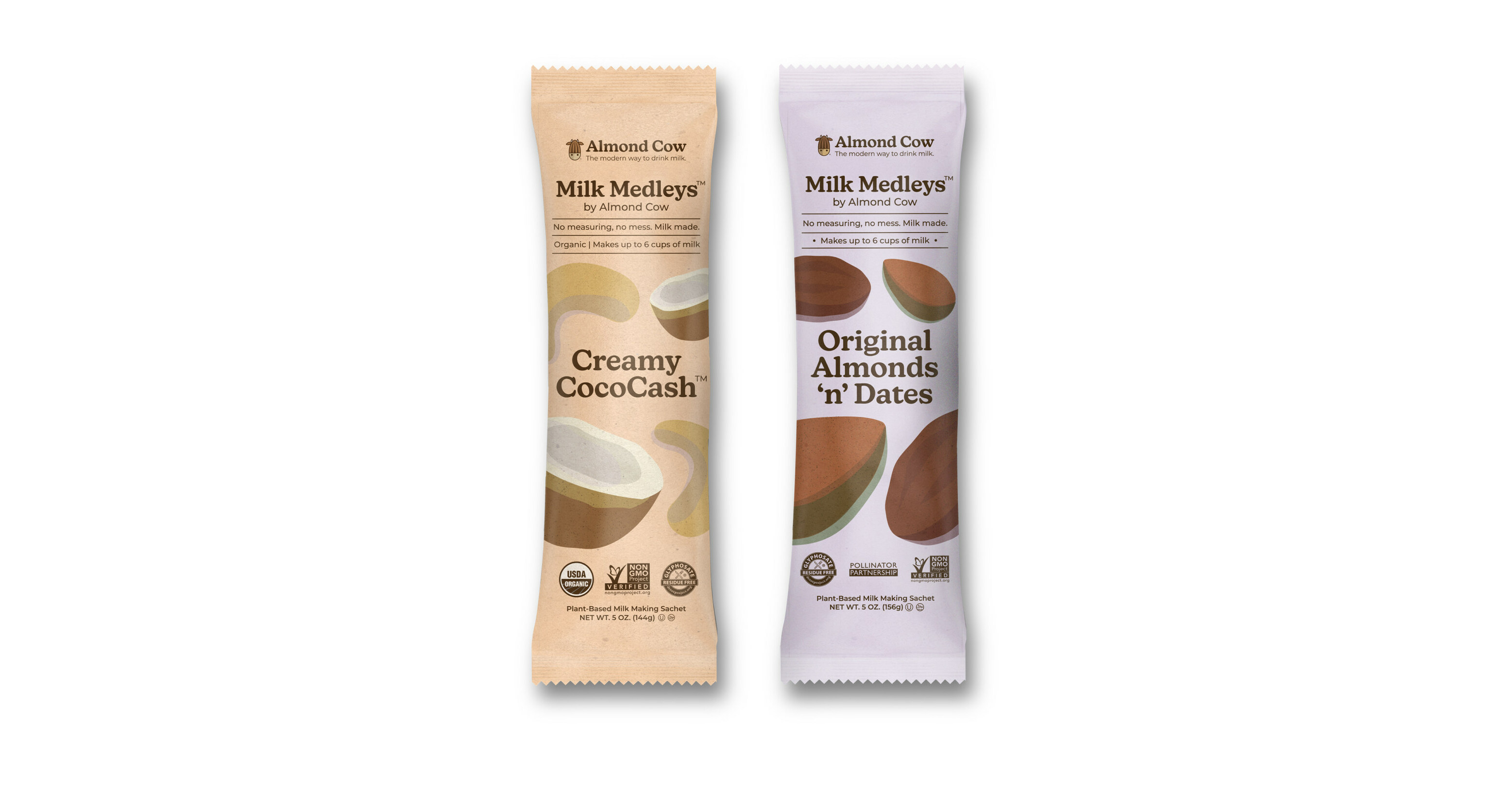 Almond Cow Launches Innovative Single-Serve 'Milk Medleys'