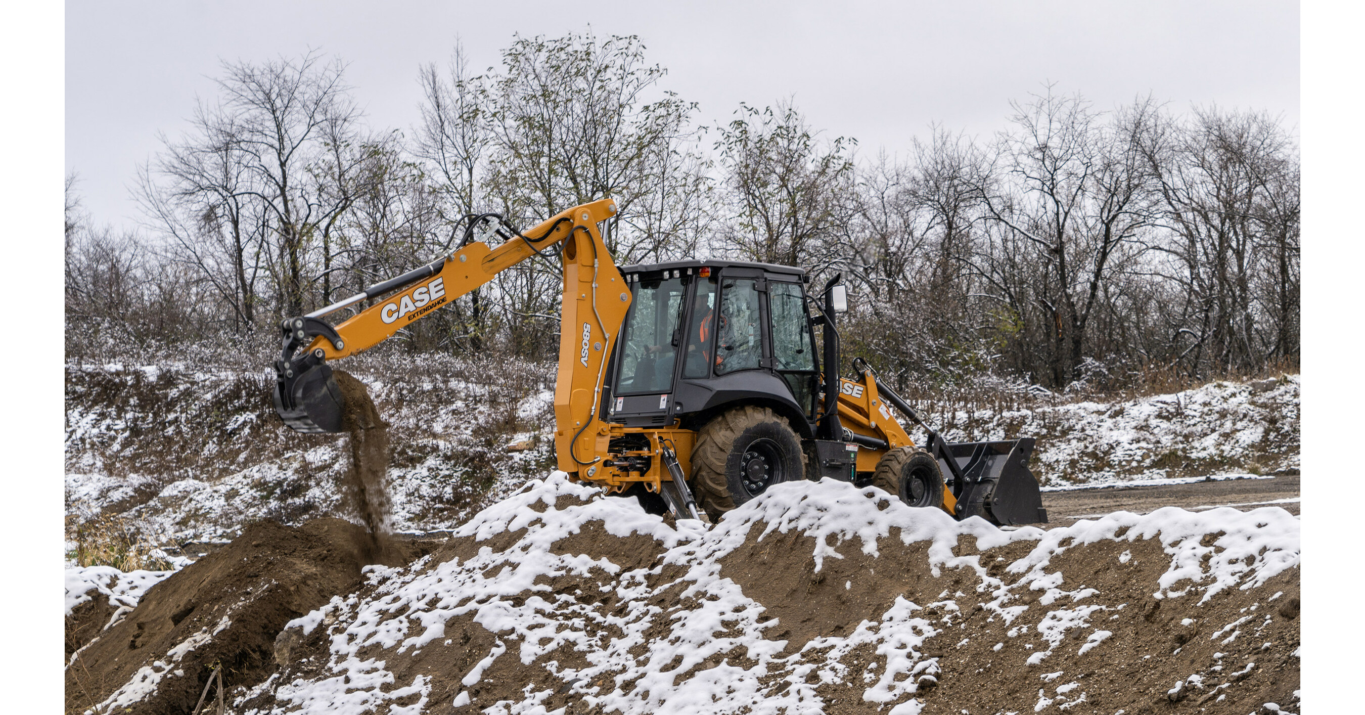 CASE Continues Backhoe Revolution with Rock-Solid Guarantee on the All ...