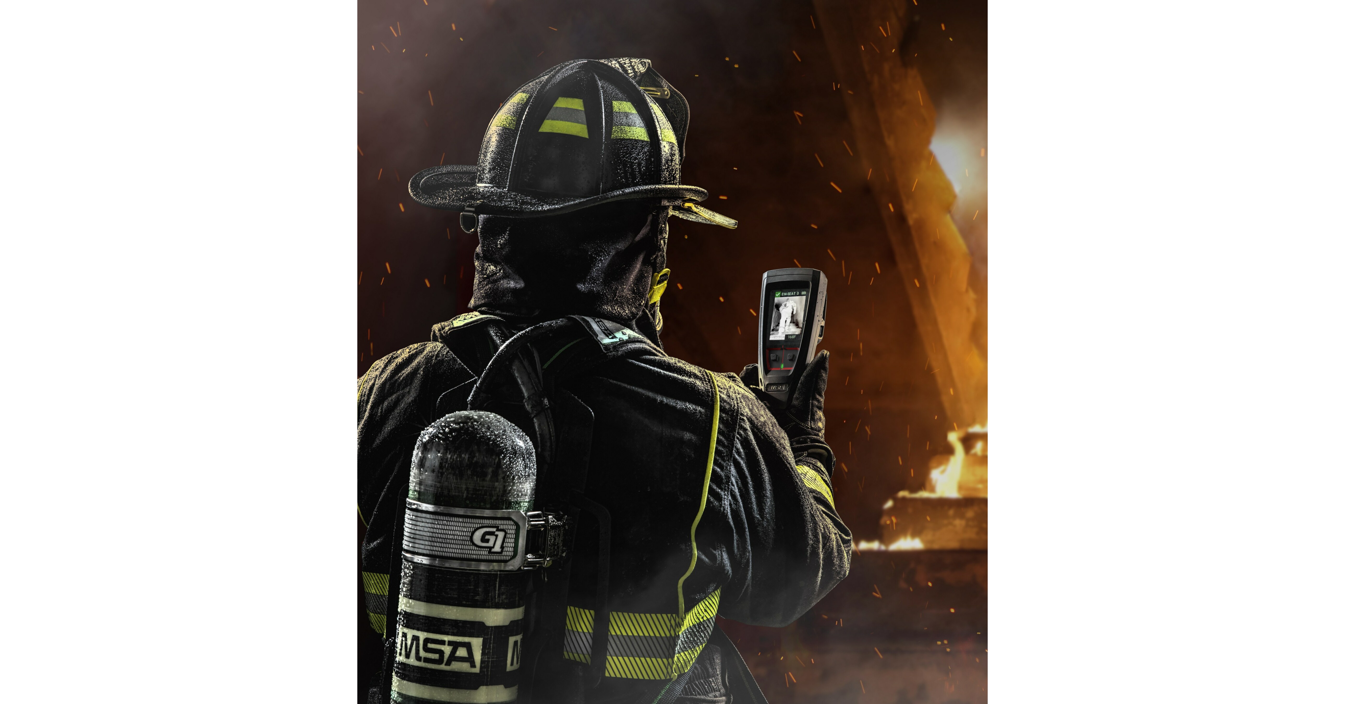 Firefighter Search and Rescue Device from MSA Safety to Be Available on ...