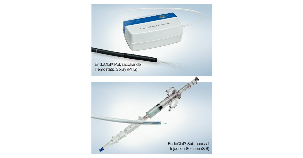 Olympus Launches EndoClot Hemostatic Agents and Submucosal Injection ...