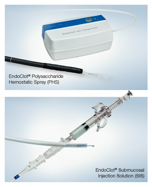 Olympus Launches EndoClot Hemostatic Agents and Submucosal Injection ...