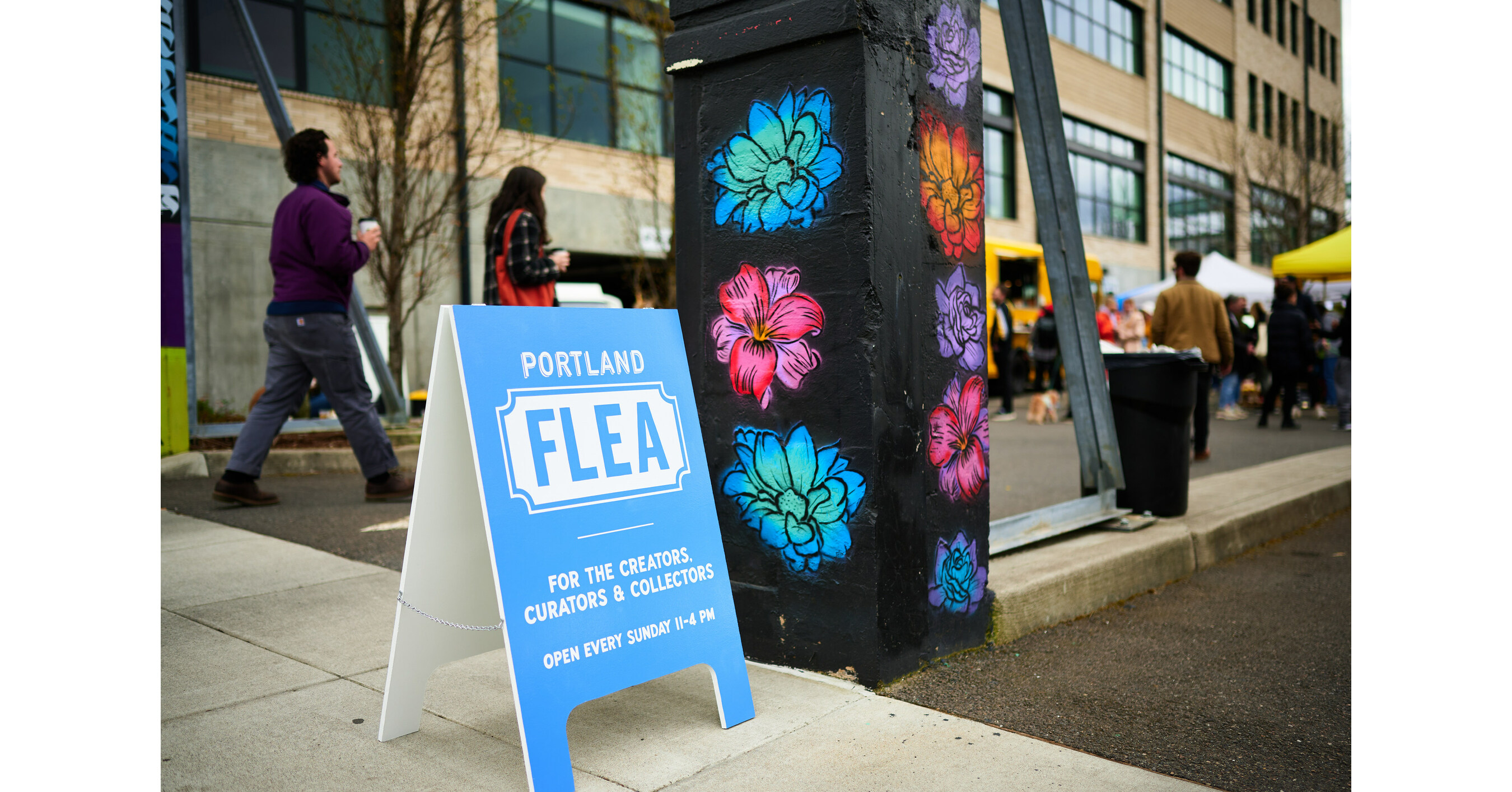 Portland Flea launches 2023 season with Saturday & Sunday Markets