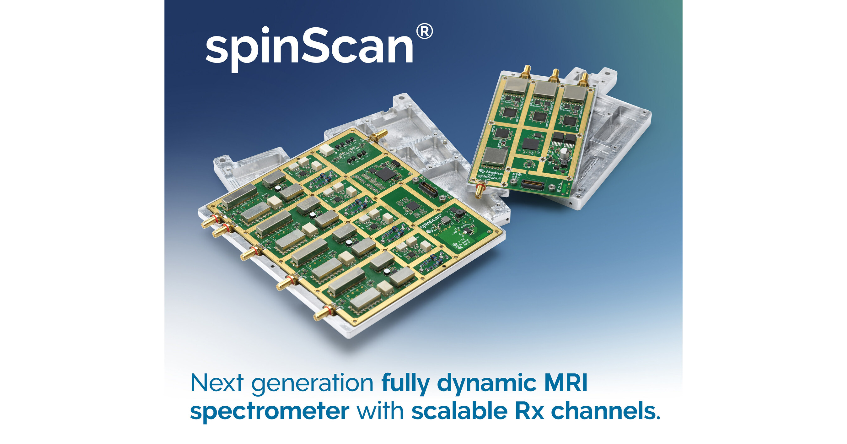 Mediso launches next generation MRI spectrometer spinScan®