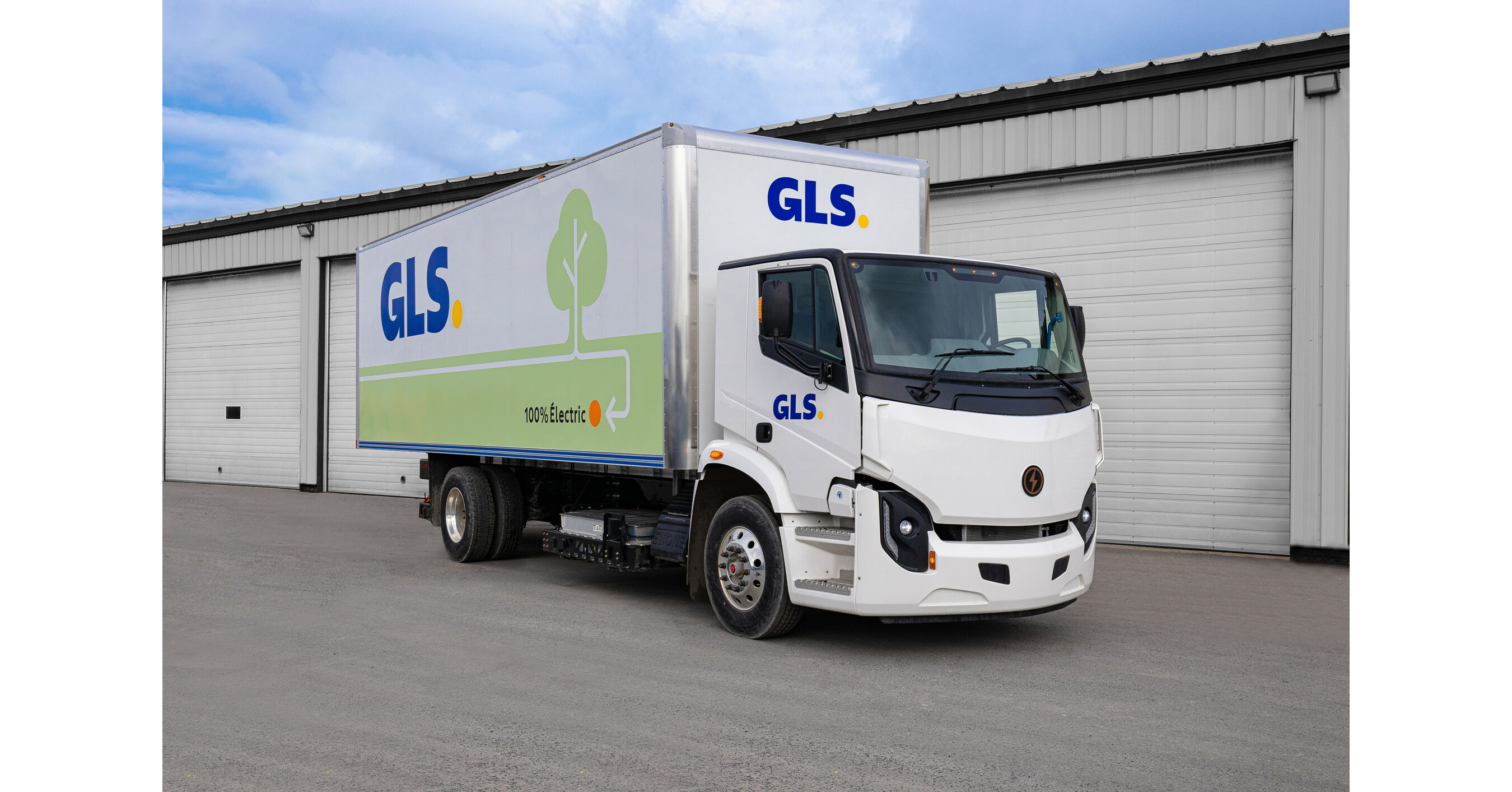 GLS Canada commence ses premières livraisons de dernier kilomètre 100 % ...