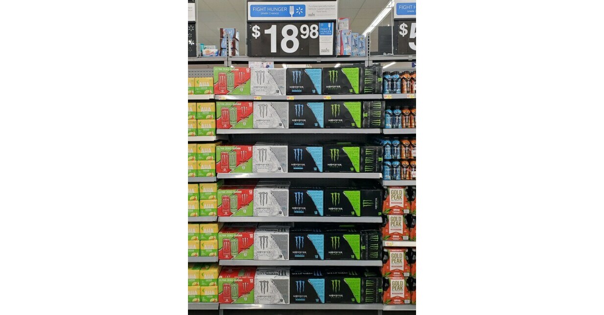 Monster Energy Participates in Walmart's Fight Hunger. Spark Change ...