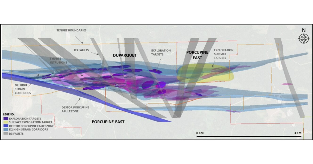 First Mining Initiates Exploration Drilling Program at its Duparquet ...