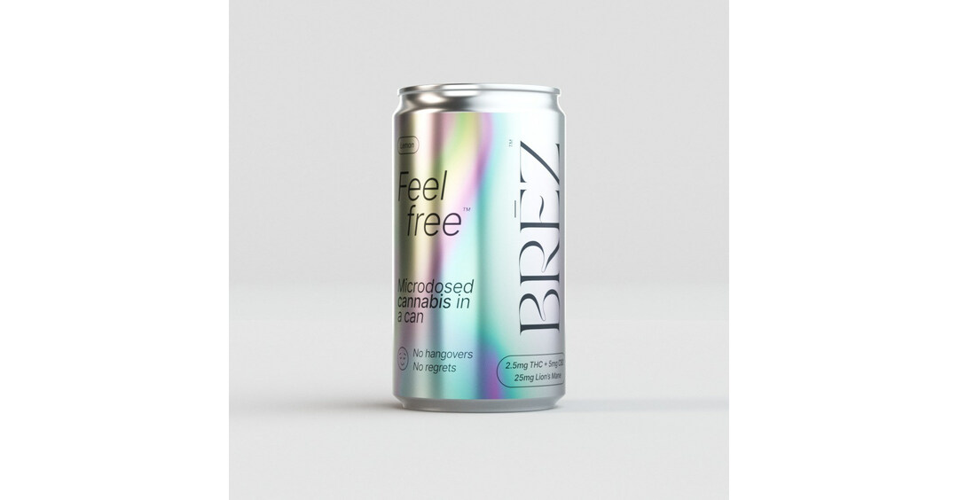 BRĒZ, the First-of-its-Kind Cannabis and Lion's Mane Infused Social ...
