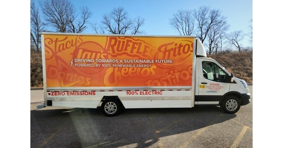 Frito-Lay Expedites 2040 Net-Zero Emissions Goal with Over 700 Electric ...