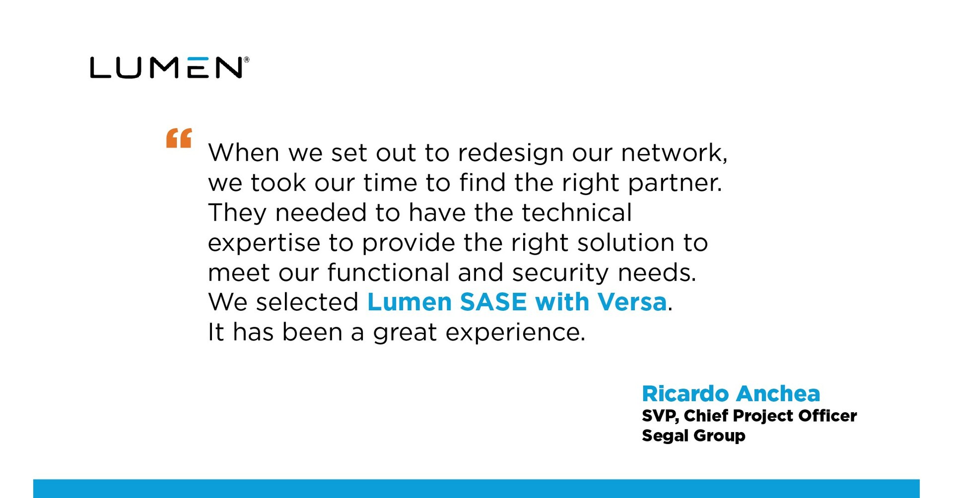 Lumen adds a new partner and defensive capabilities that bolster its ...