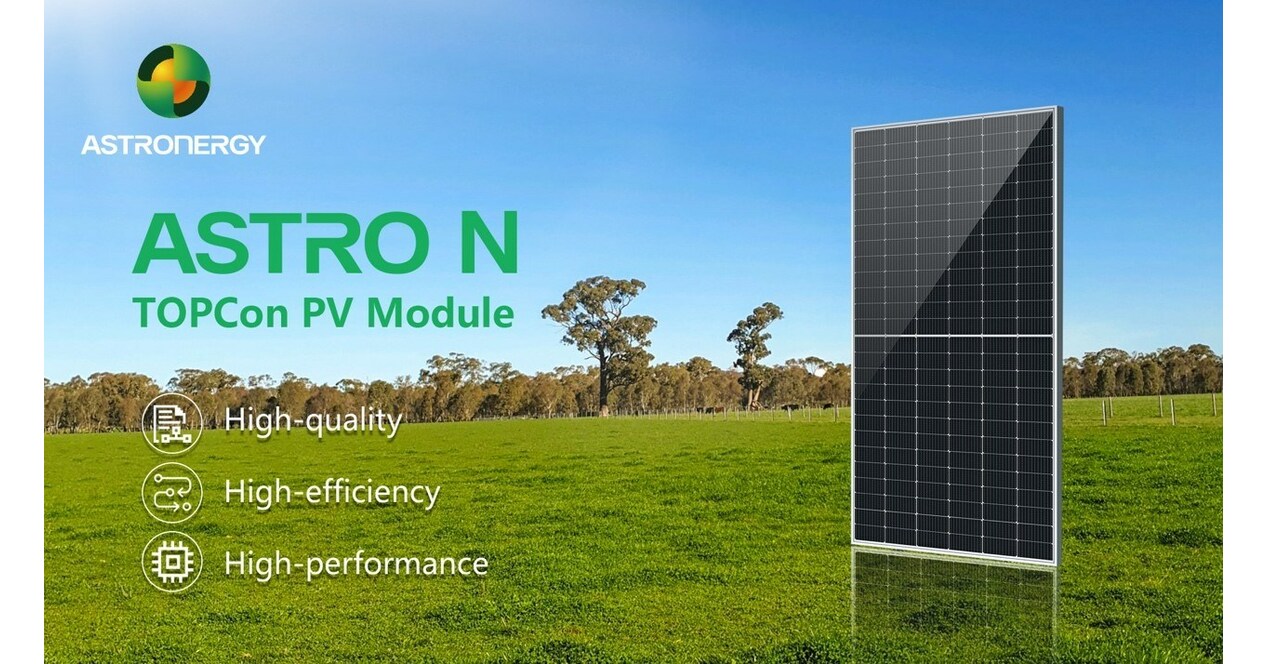 Astronergy 355MW TOPCon Modules to Offer Green Energy in Australia