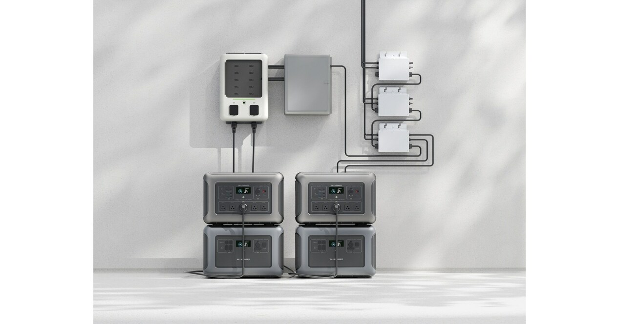 ALLPOWERS Makes Solar Energy Convert and Home Energy Storage Easy ...