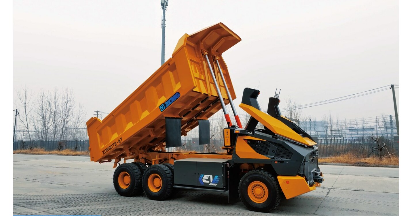 XCMG Machinery Releases New Mining Equipment Products, Expanding ...