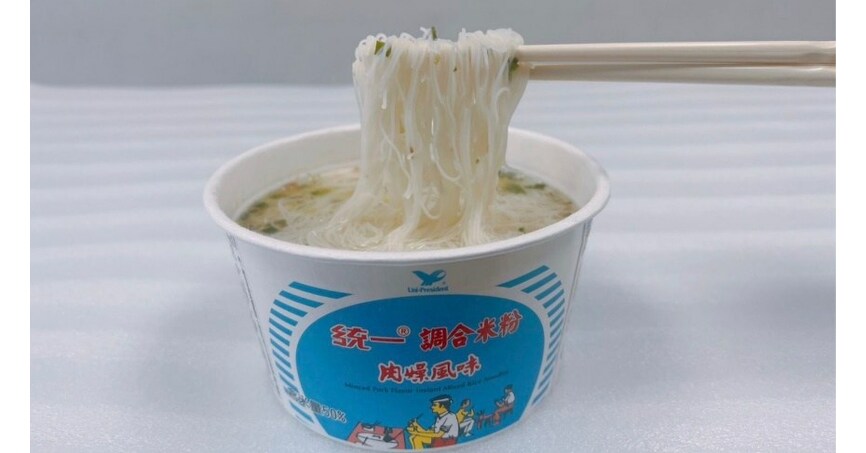 Uni-President Minced Pork Flavor Instant Mixed Rice Noodles available ...