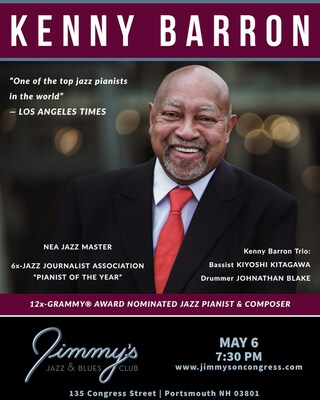 Jimmy's Jazz & Blues Club Features NEA Jazz Master & 12x-GRAMMY® Award ...