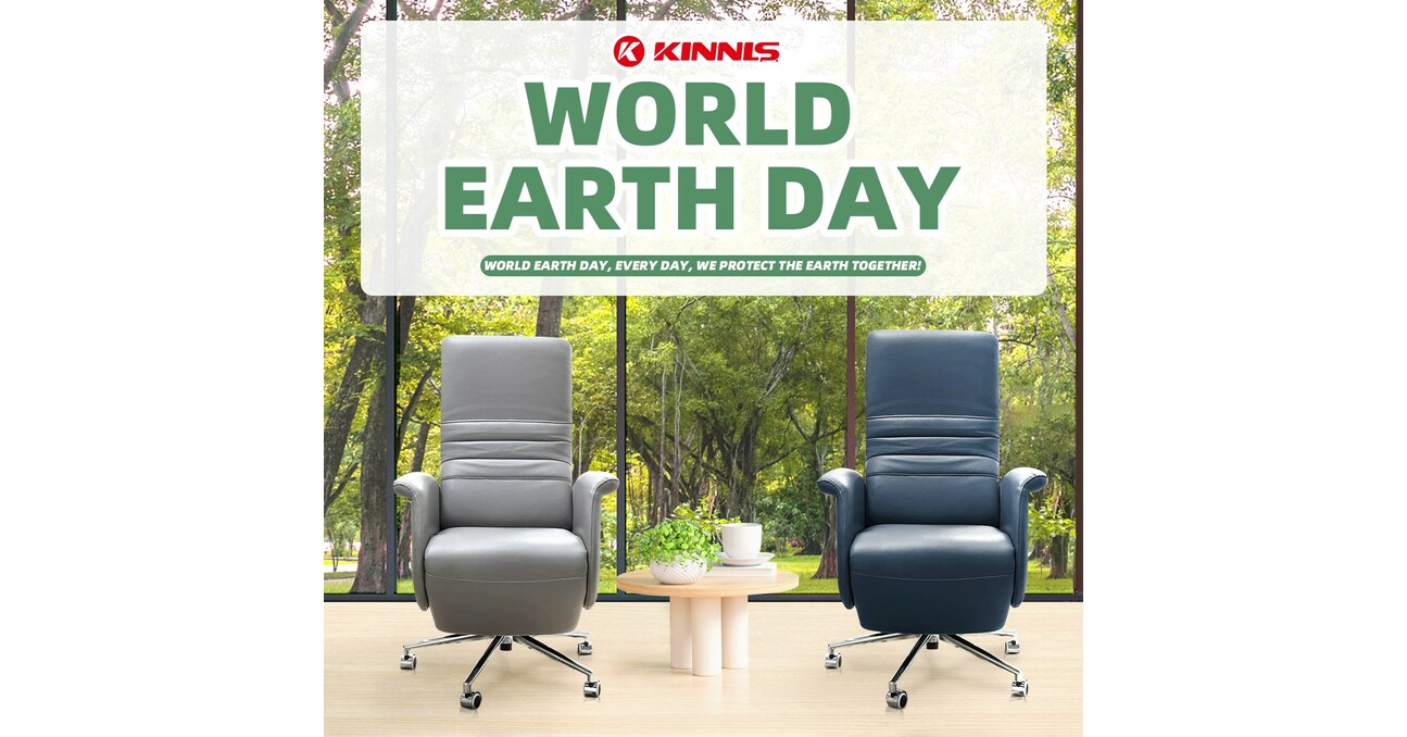 Kinnls Adds a Comfortable and Ergonomic Office Chair to Its Earth ...