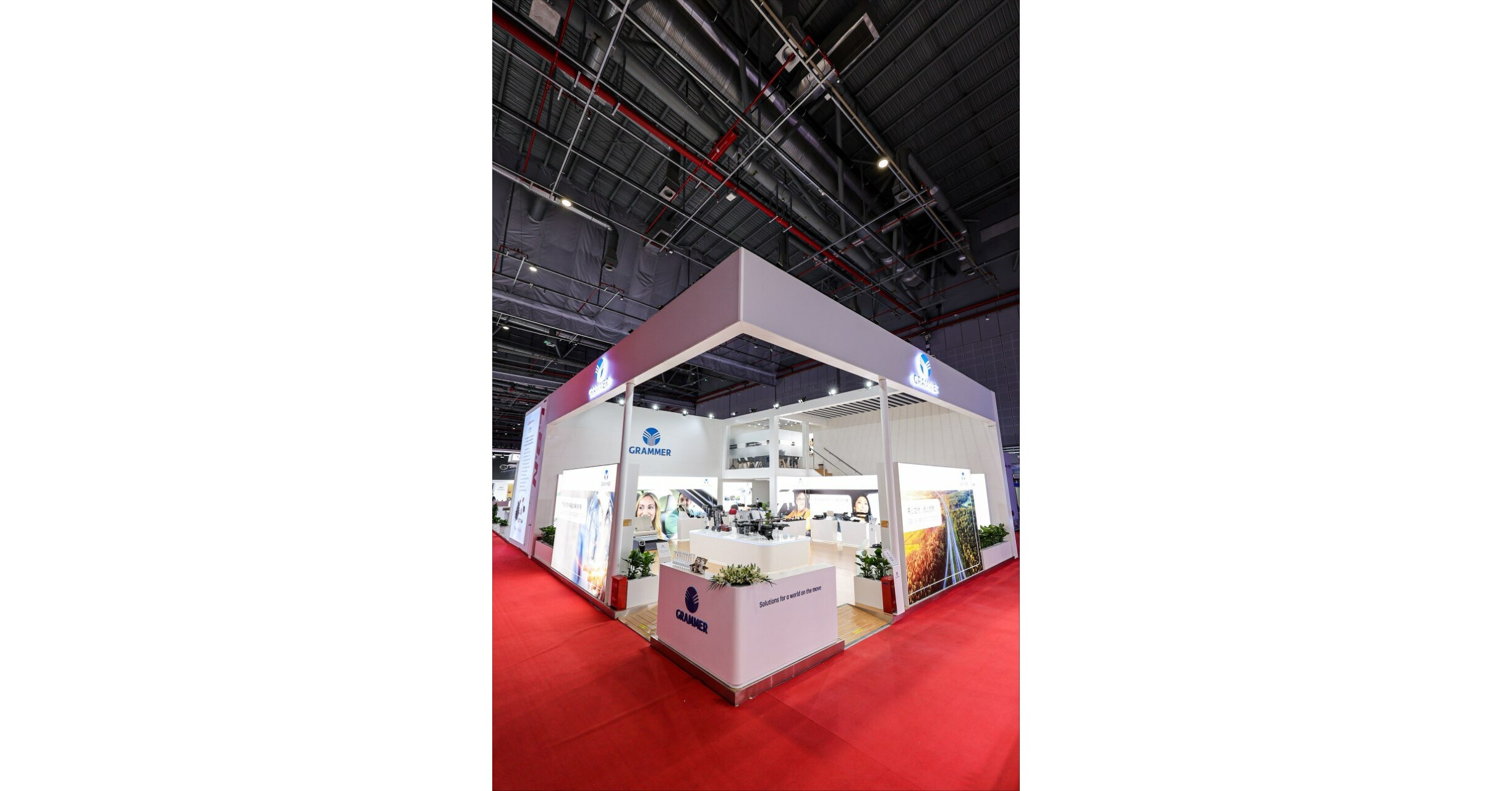 Grammer at Auto Shanghai 2023: Innovation, Customer Focus, Sustainability