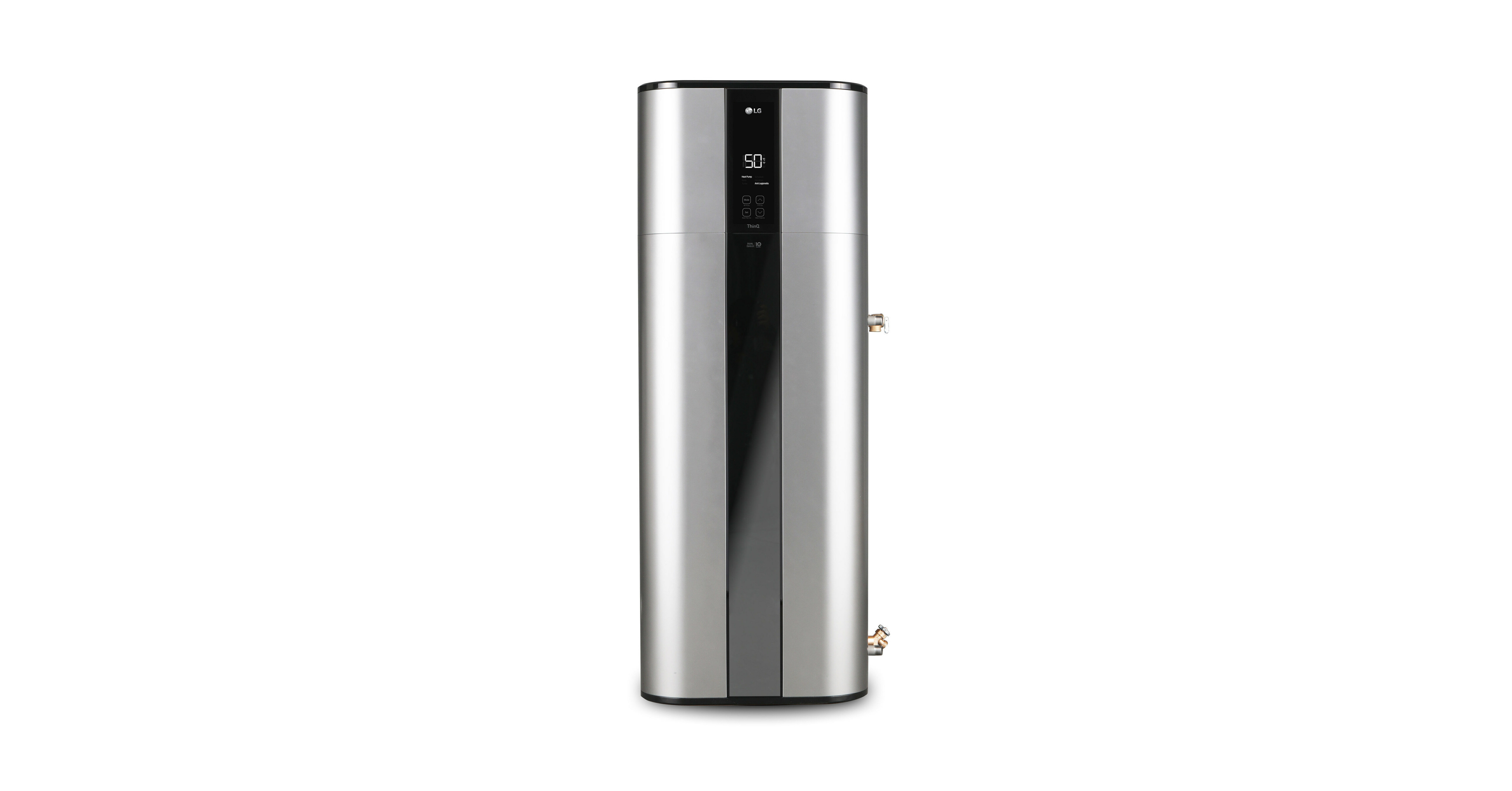 LG DEBUTS STATE-OF-THE-ART INVERTER HEAT PUMP WATER HEATER