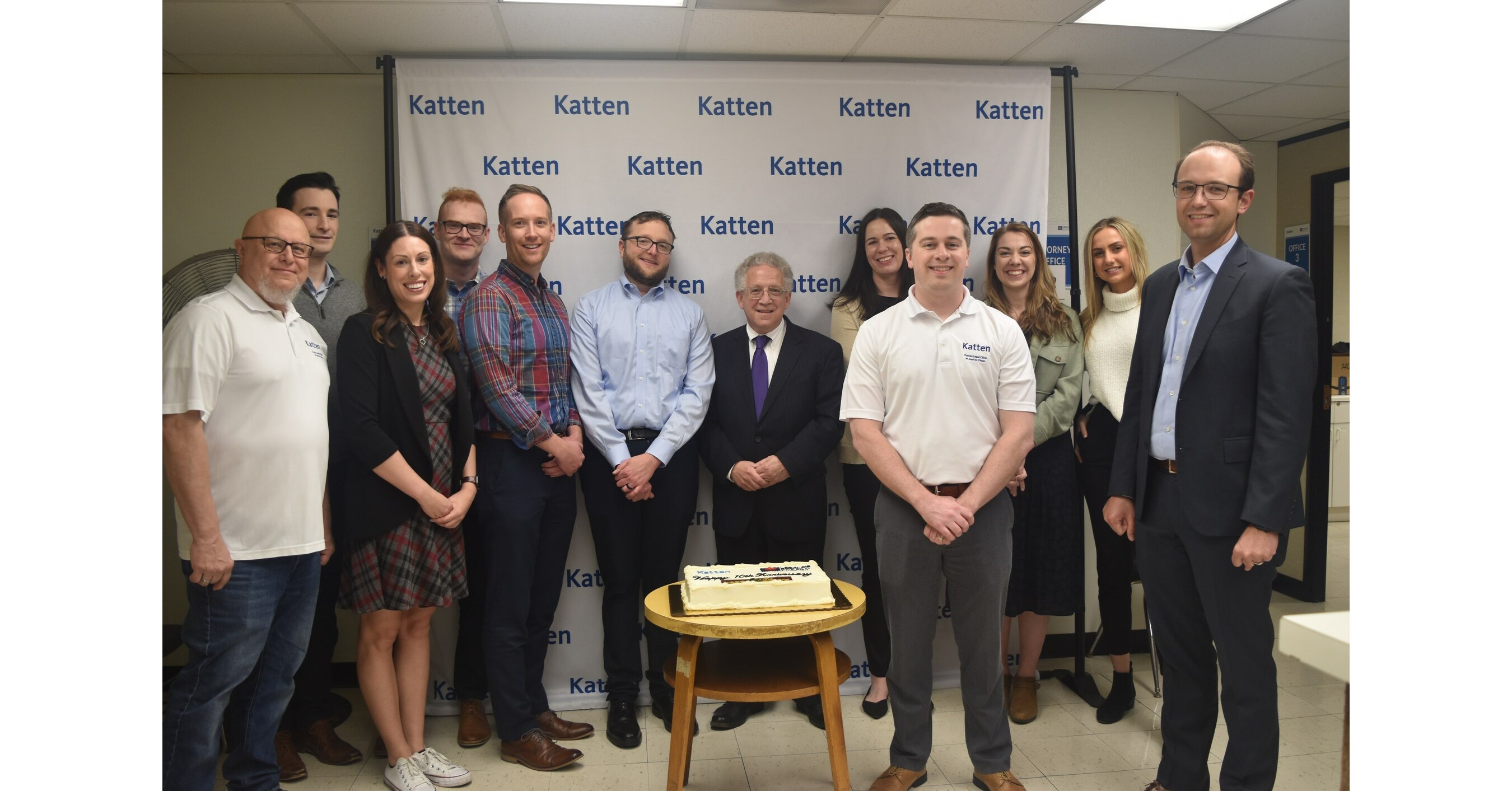 Katten Celebrates 10 Years of Providing Free Services at Legal Clinic ...