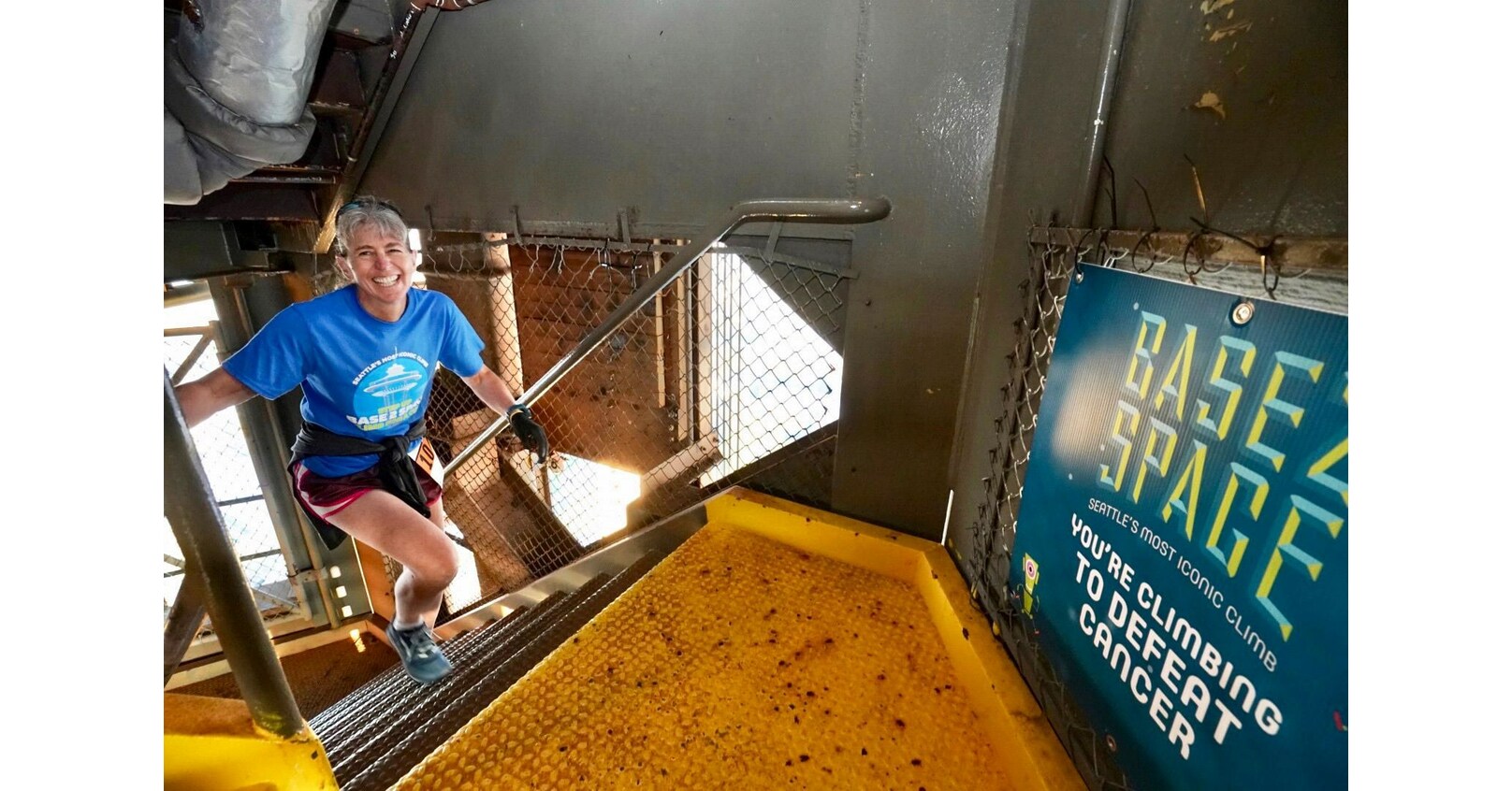 Registration Now Open for 7th Annual Base 2 Space Stair Climb