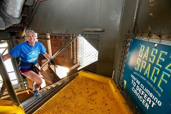 Registration Now Open for 7th Annual Base 2 Space Stair Climb