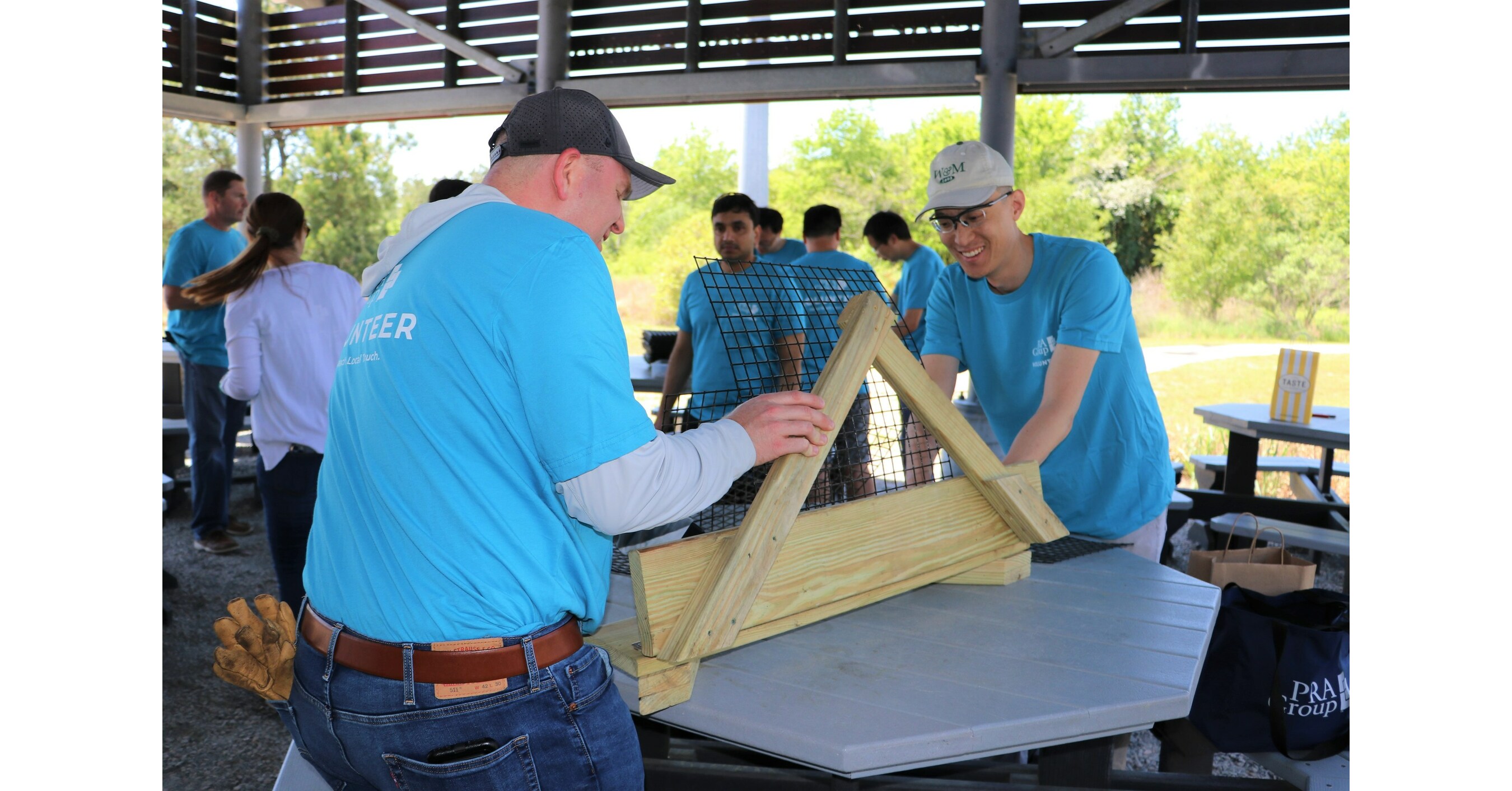Global Company Headquartered in Virginia Supports Chesapeake Bay ...