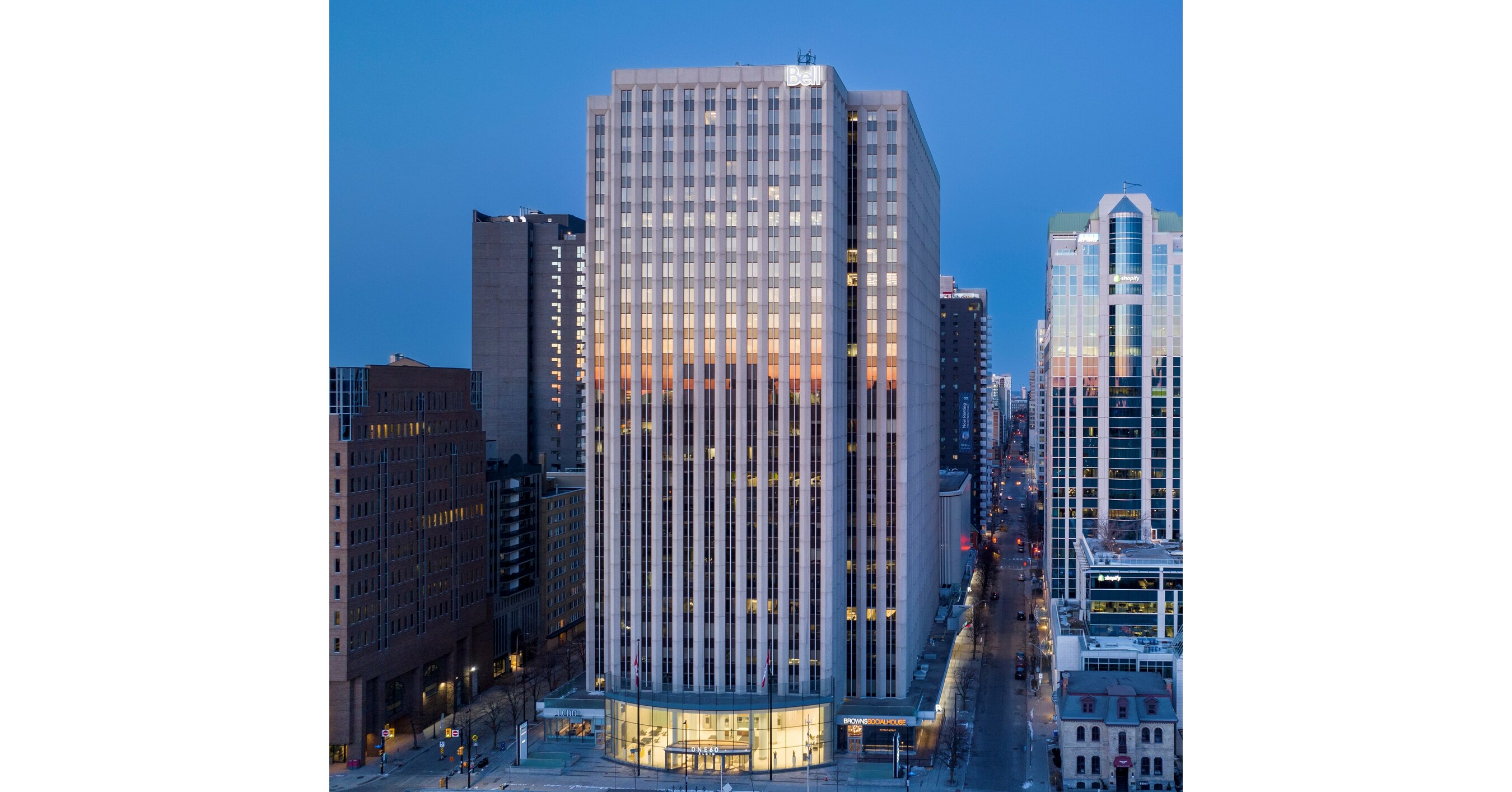 MACH ACQUIRES 160 ELGIN IN OTTAWA -A 1 Million-Square-Foot Office Building