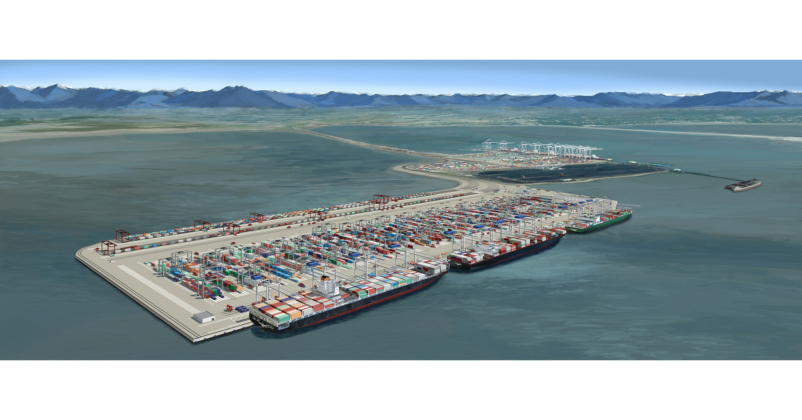 Roberts Bank Terminal 2 receives approval from the Government of Canada