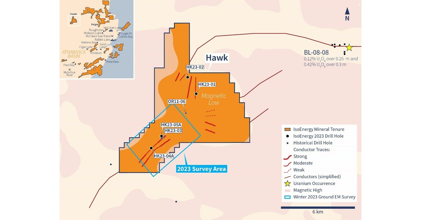 IsoEnergy Provides Winter Exploration Update