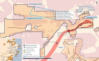 IsoEnergy Provides Winter Exploration Update