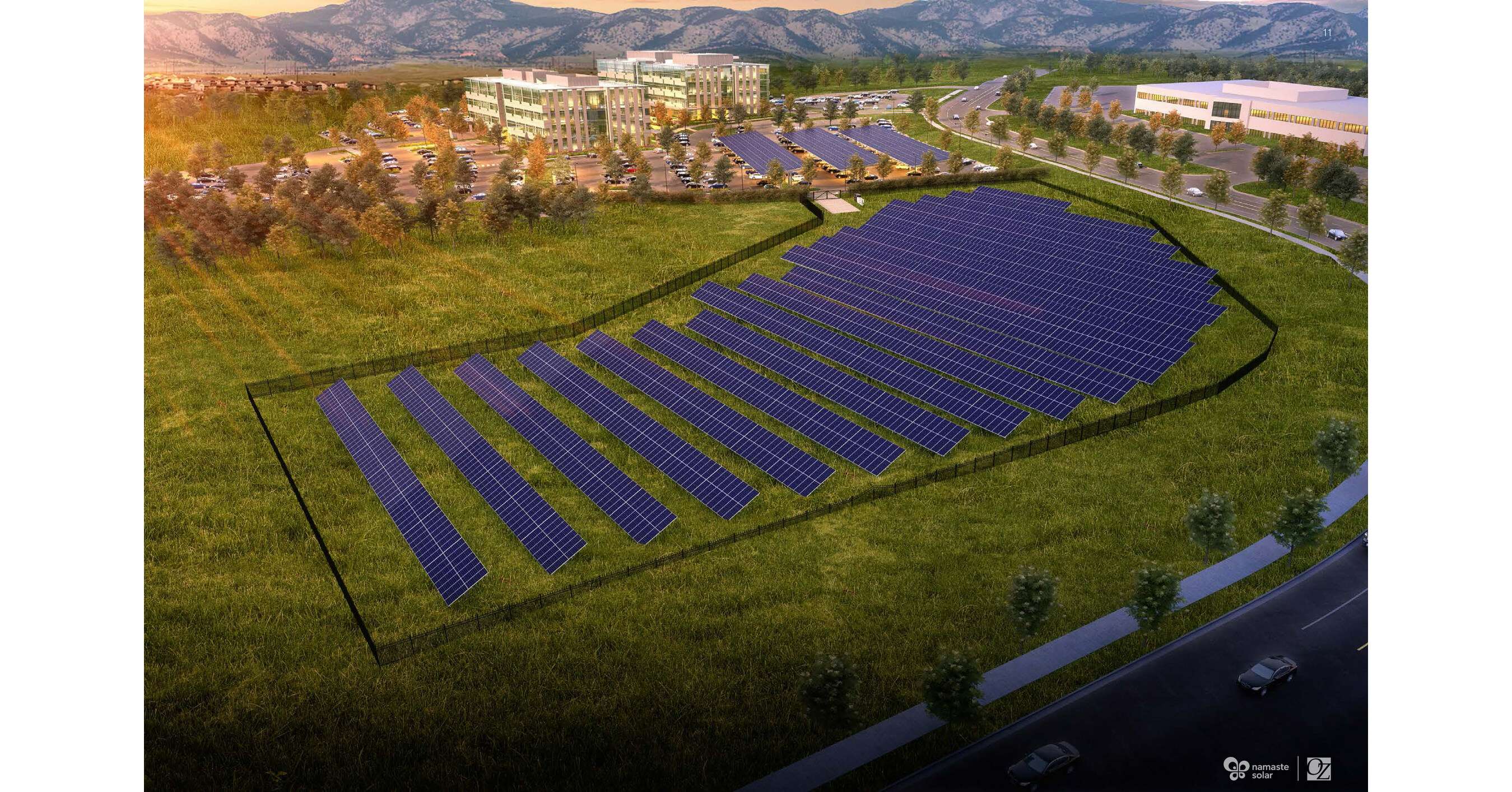 Trimble Breaks Ground On 1.7-Megawatt Solar Array at Westminster ...