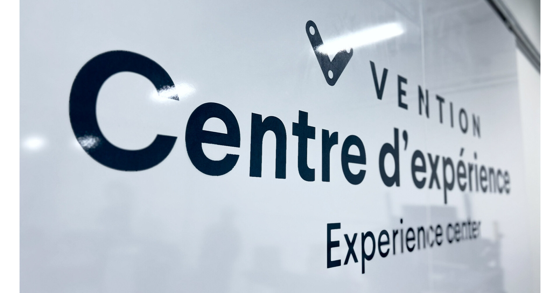 Introducing the Vention Experience Center