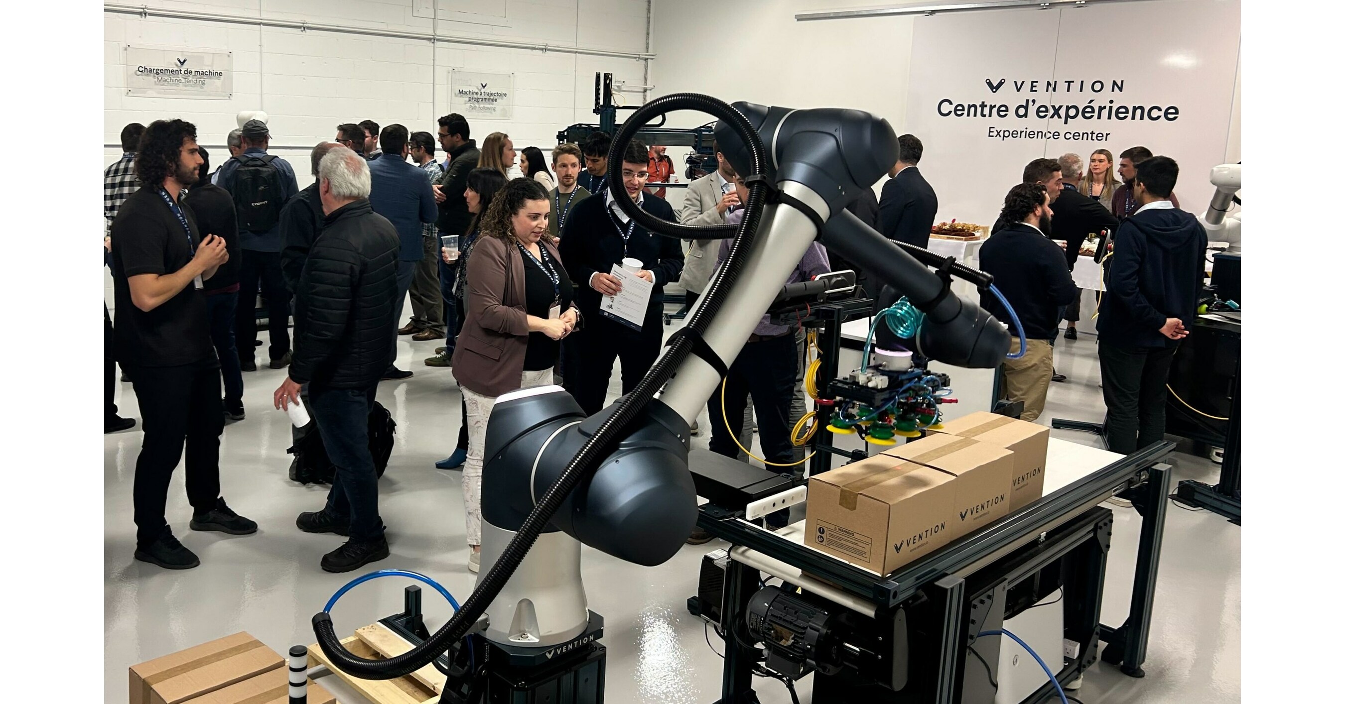 Introducing the Vention Experience Center