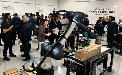 Introducing the Vention Experience Center